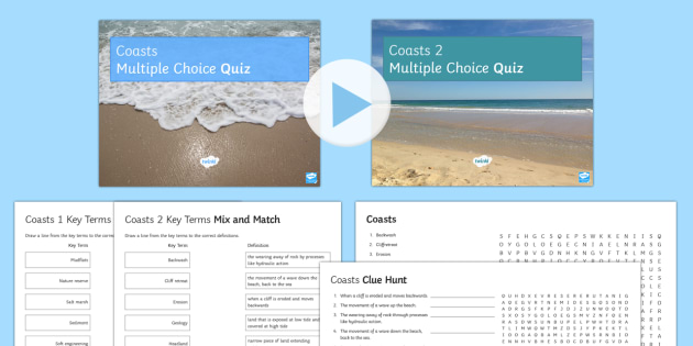 Coasts Worksheets | twinkl.com.au