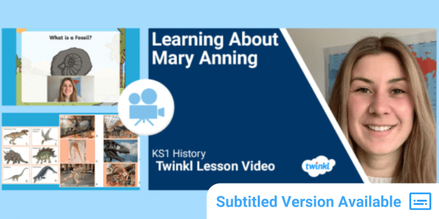 FREE! - Mary Anning Video Lesson | KS1 (Ages 5-7) History