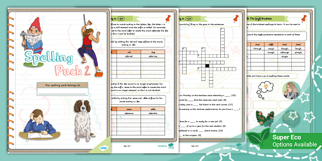 Year 5 Spelling Parent Guide and Activity Ideas - Twinkl Guides