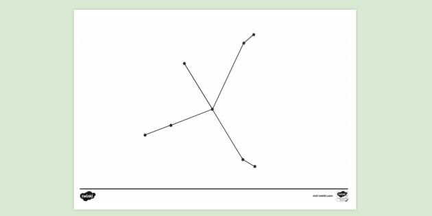 Star Constellation Aquila Colouring Sheet | Colouring Sheets