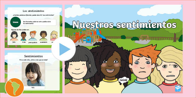 Powerpoint: Nuestras emociones (teacher made)