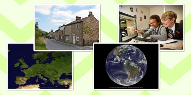 Our Local Area Photo Clip Art Pack