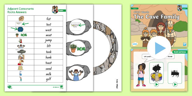 NZ Phonics: Level 4: Week 1: Lesson 4 (teacher made)