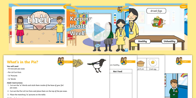 'ie saying igh' Lesson Plan - Level / Phase 5 Week 3 Lesson 1 Twinkl ...