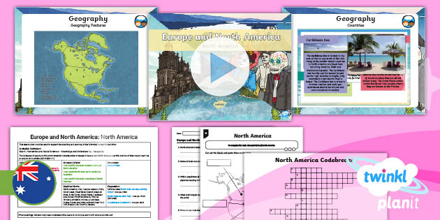 Year 5 HASS Geography Europe and North America Lesson 5