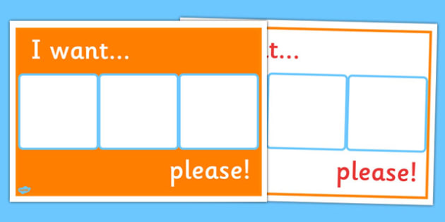 Communication Chart (teacher made)