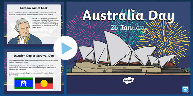 History of Australia Day