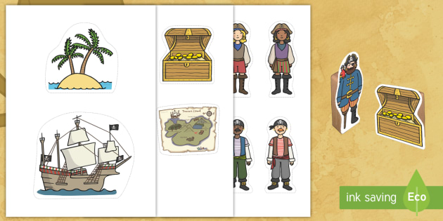 Pirates Small World Characters