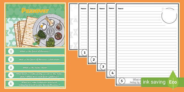 Passover Flipbook (teacher made)