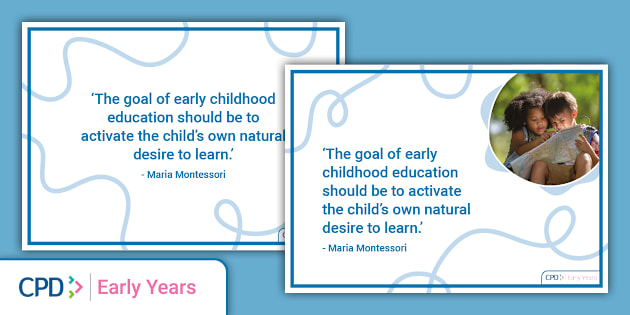 Child Development Inspirational Quotes
