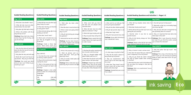 Guided Reading Pack to Support Teaching on Ug