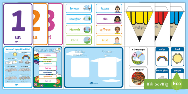 Welsh Language Resource Pack | Teacher-made by Twinkl