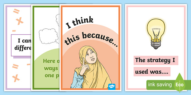 Reasoning Vocabulary Display (teacher made)