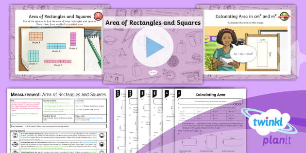 New Planit Maths Y5 Measurement Lesson Pack Calculating Area 1