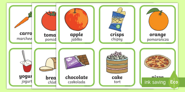 Healthy Vs Unhealthy Food Category Sort Cut And Paste