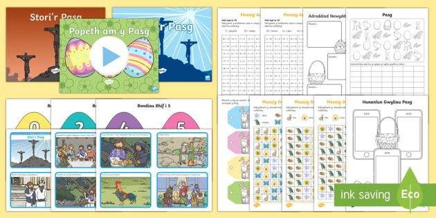 Pasg | Adnoddau Hanfodol, Defnyddiol i Athrawon a Disgyblion