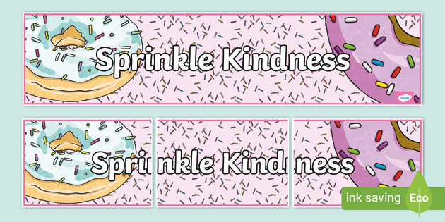 * NEW * World Kindness Day Banner (teacher made)