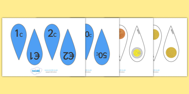 Euro Coin Fans (teacher made)