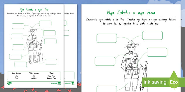 ANZAC Soldiers Uniforms (teacher made)
