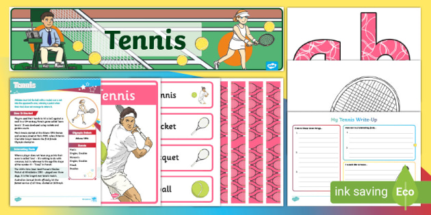 Tennis Resource Pack (teacher made)