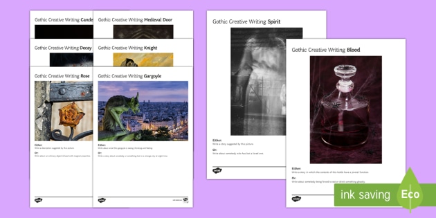 Gothic Writing Stimulus Picture - Gothic, creative writing