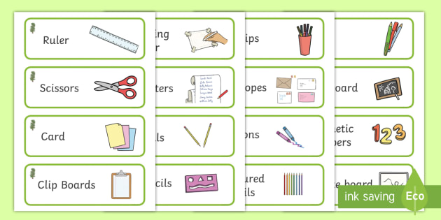 FREE! - Hawthorn Themed Editable Writing Area Resource Labels