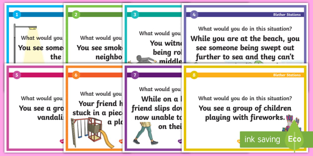 Second Level Emergency Scenarios Blether Stations