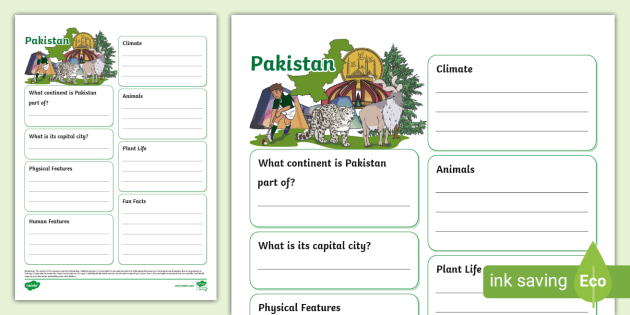 Pakistan Facts for Kids | World Geography Guide - Twinkl Homework Help