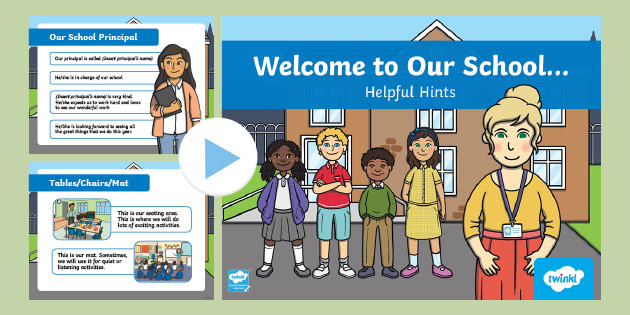 Important Features In Our School | Parts of School