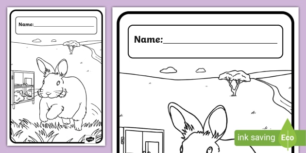 Animal Book Covers | twinkl.co.uk