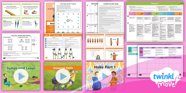 Free KS2 Move Taster Resource Pack - freebie, sample, bumper