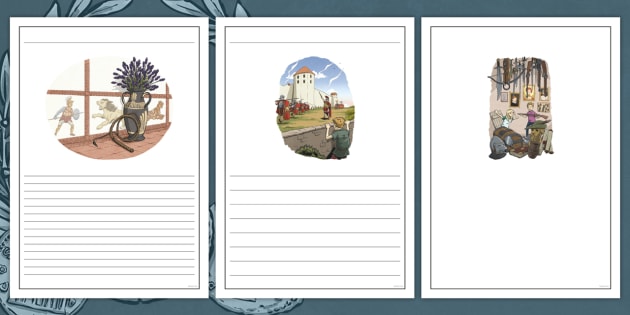 KS2 Ancient Romans Story Writing Frames (teacher made)