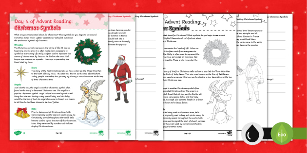 Advent Readings | twinkl.co.uk