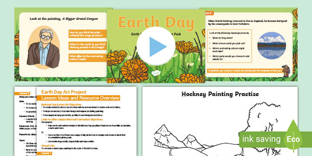 Earth Day Art Project - Earth Day Lesson Pack