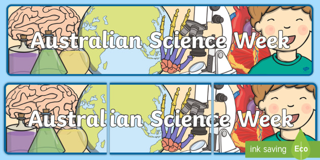 Australian Science Week Display Banner (teacher made)