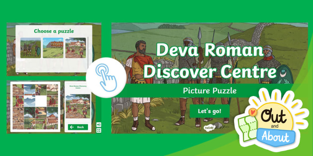 FREE! - Deva Roman Discovery Centre Picture Puzzle