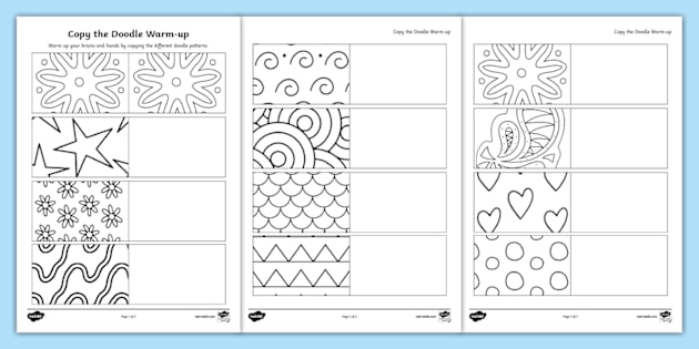 Doodle Worksheet