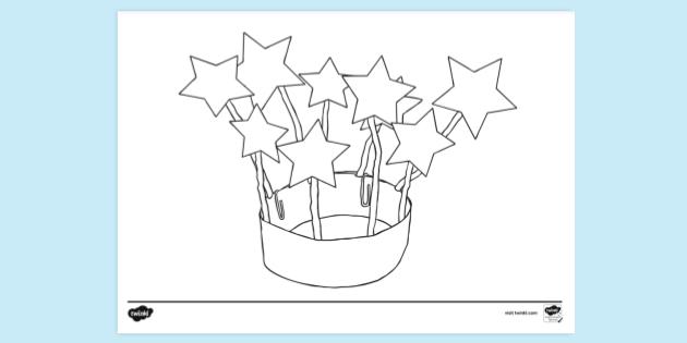FREE! - USA Patriotic Hat Colouring Sheets | Colouring Pages