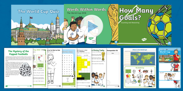 The World Cup 2018 Resource Pack