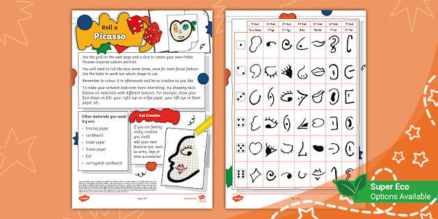 Picasso Art • Twinkl.ca