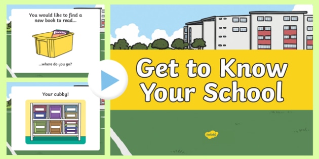 Get to Know Your School PowerPoint (teacher made)