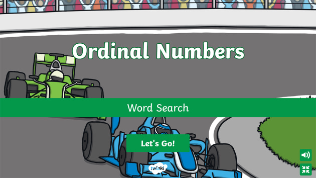 Ordinal Numbers Interactive Sorting Game Ordinal Numbers Interactive Sorting Game