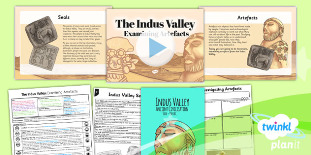 History: The Indus Valley: Examining Artefacts UKS2 Lesson Pack 4
