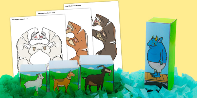 Billy Goats Gruff Bee Bot Activity Resource Pack - billy goats gruff, bee