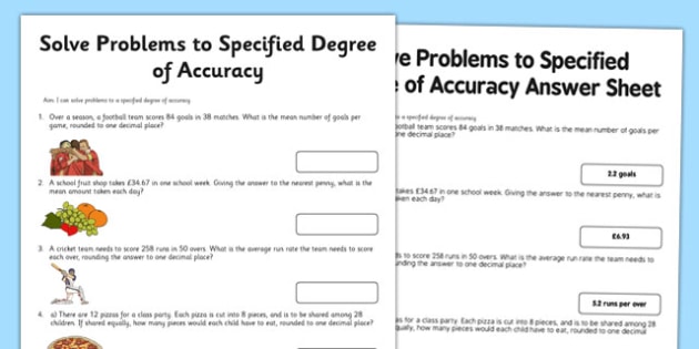  Problem Solving Year 6 Maths Problem Solving Worksheets Year 6 2019 