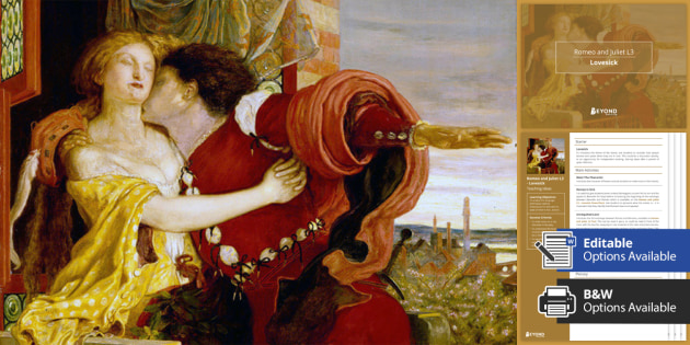 Romeo and Juliet Lesson 3 | GCSE Shakespeare Beyond English