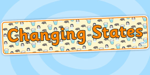 Changing States Display Banner