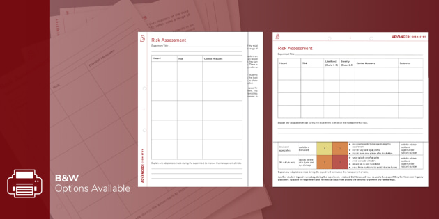 Safety Risk Assessments | twinkl.com.au