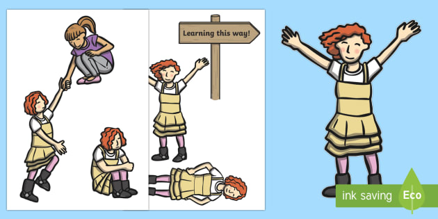 The Learning Pit Characters Display Cut-Outs (teacher made)