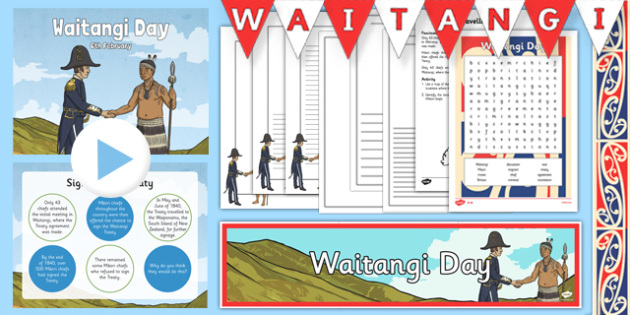 Where Was the Treaty of Waitangi Signed? | NZ Resource Pack